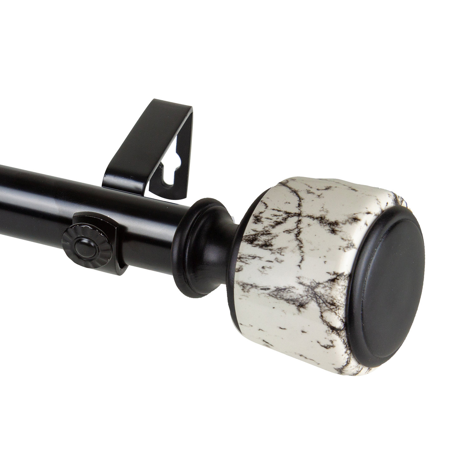 Hokku Designs Corinne 1-inch Single Curtian Rod | Wayfair