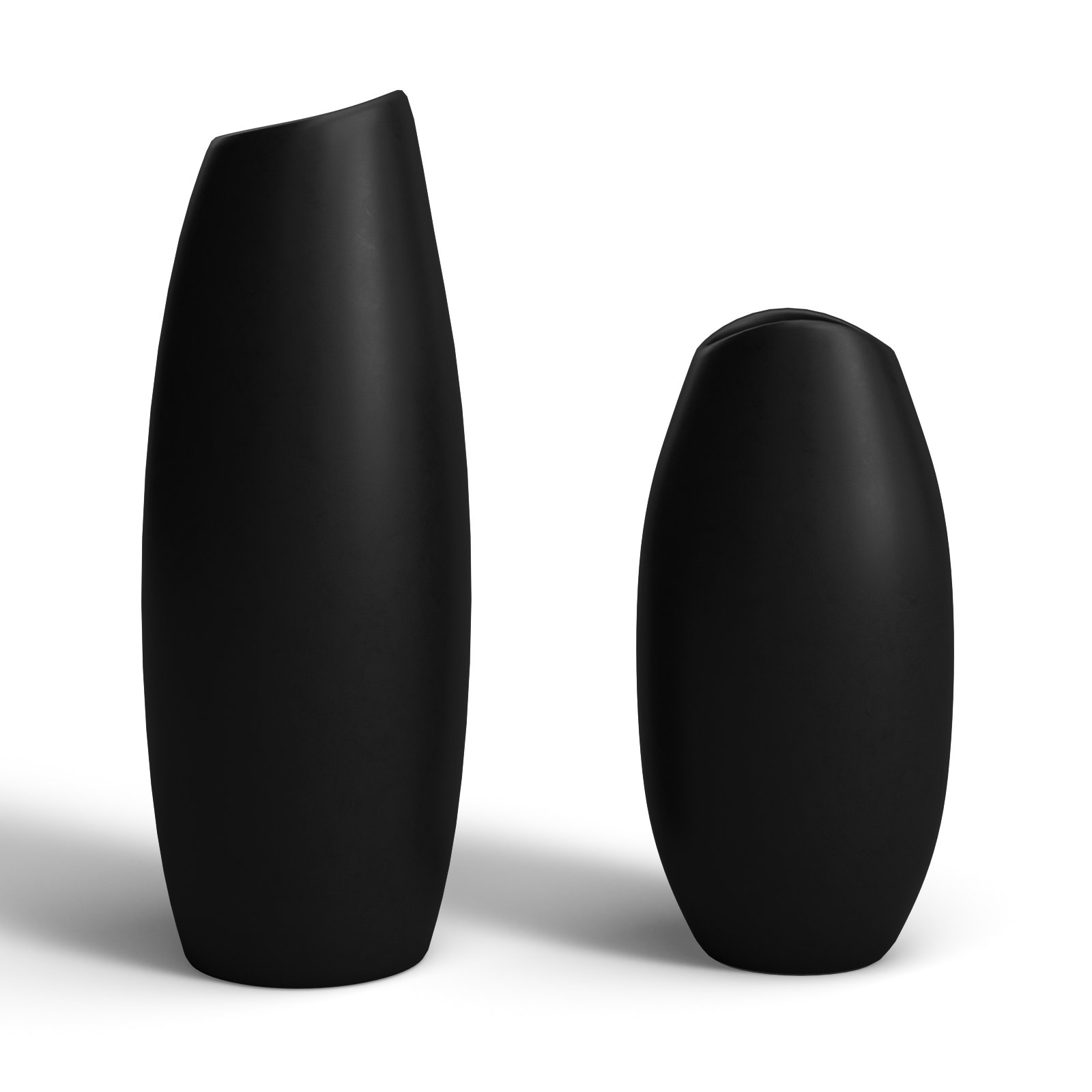 Birch Lane™ Ruebin 2 Piece Ceramic Table Vase Set & Reviews | Wayfair