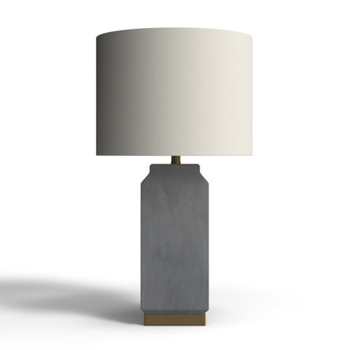 Concrete Table Lamps You'll Love | Wayfair