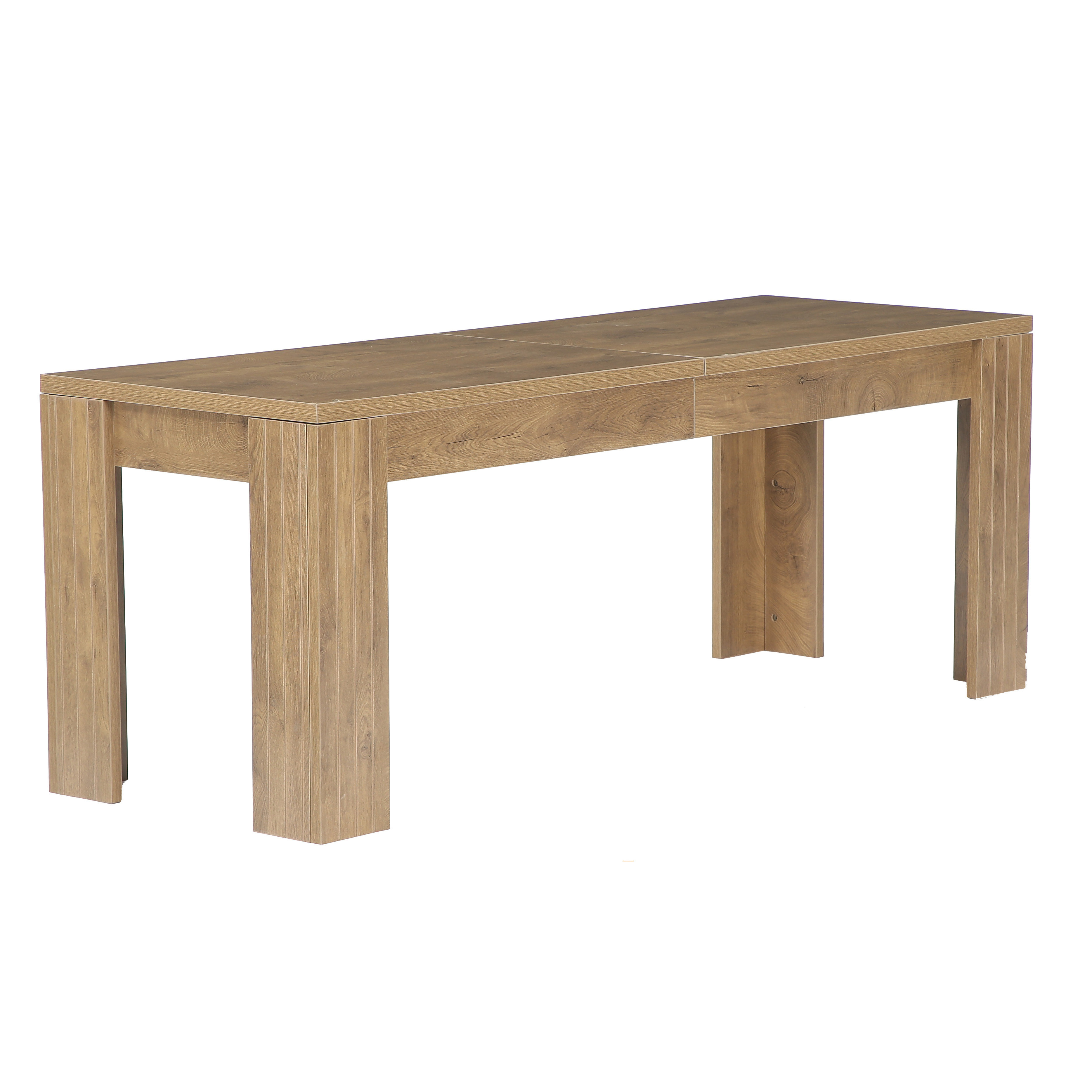 Ebern Designs 78.7 Inches Extra Long Desk For 2 People, Large Two ...
