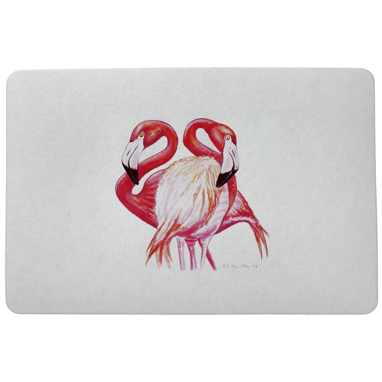 Betsy Drake Interiors Spring Creek Pelican Non-Slip Indoor Only Door ...