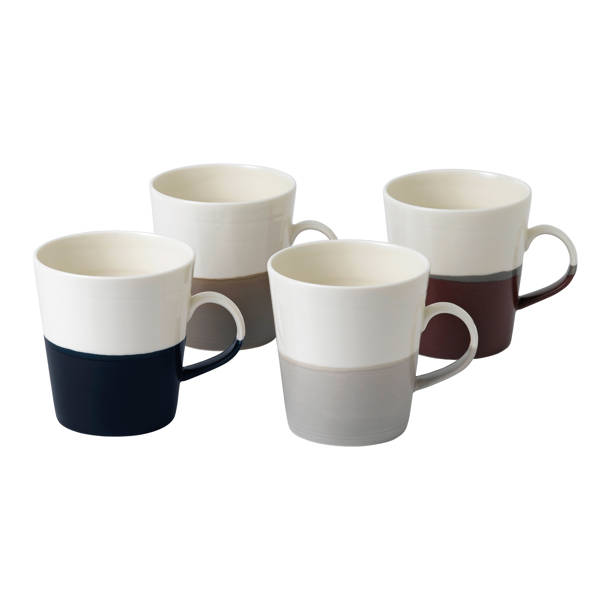 Royal Doulton 1815 Pure Mug 13.5 Oz, Set of 4 | Wayfair