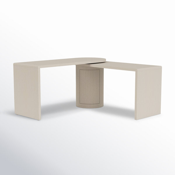 Birch Lane™ Shannen 64 inches W Executive desk & Reviews | Wayfair