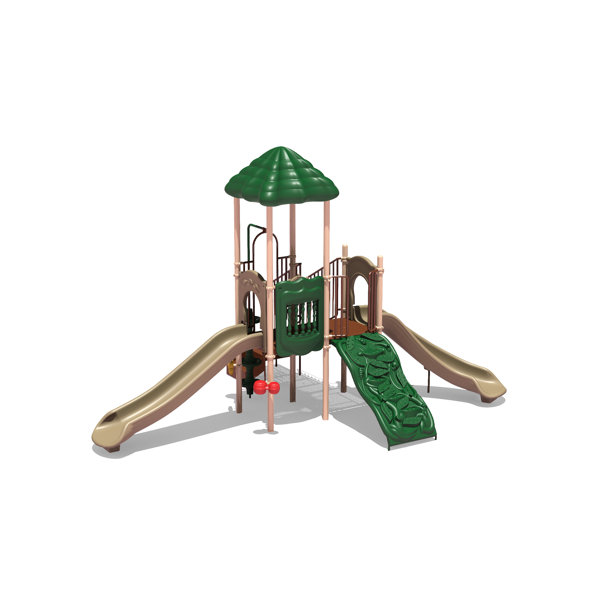 Ultra Play Hawks Nest Ground Mount Metal Playground | Wayfair