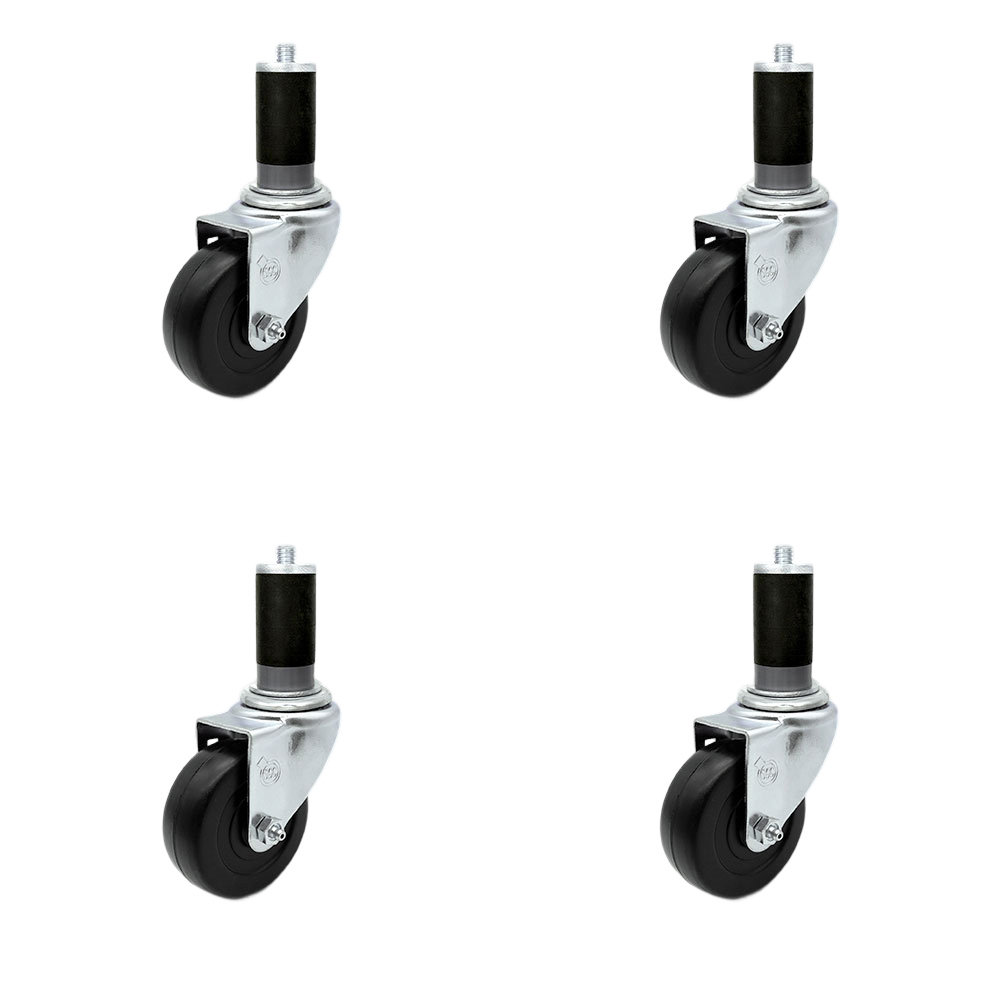 Service Caster Hard Rubber Caster | Wayfair