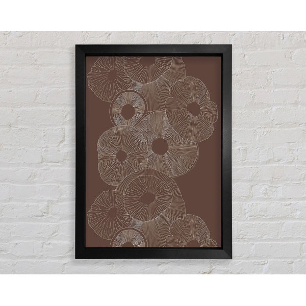 Ivy Bronx Intertwine Framed Print | Wayfair.co.uk
