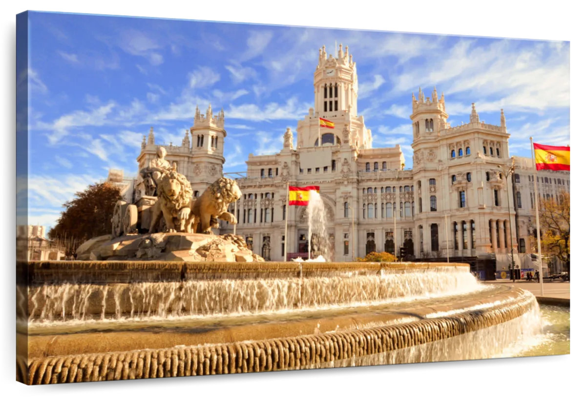 Ebern Designs Cybele Fountain And Palace | Wayfair