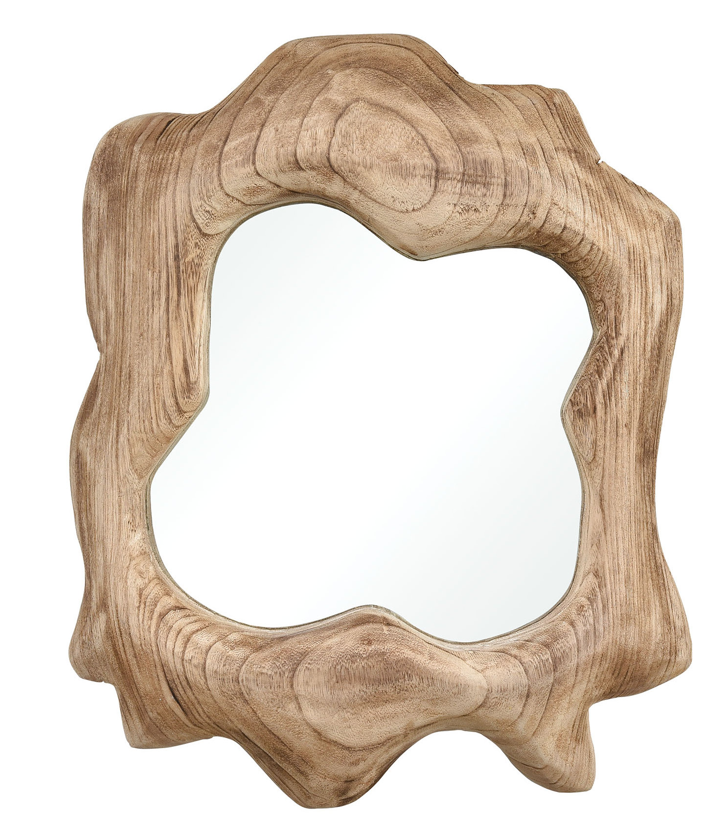 Union Rustic Ewald Rustic Accent Mirror & Reviews | Wayfair