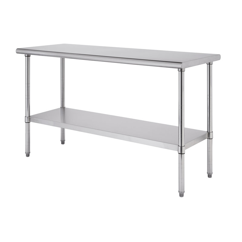 Symple Stuff Christner EcoStorage Prep Table & Reviews | Wayfair