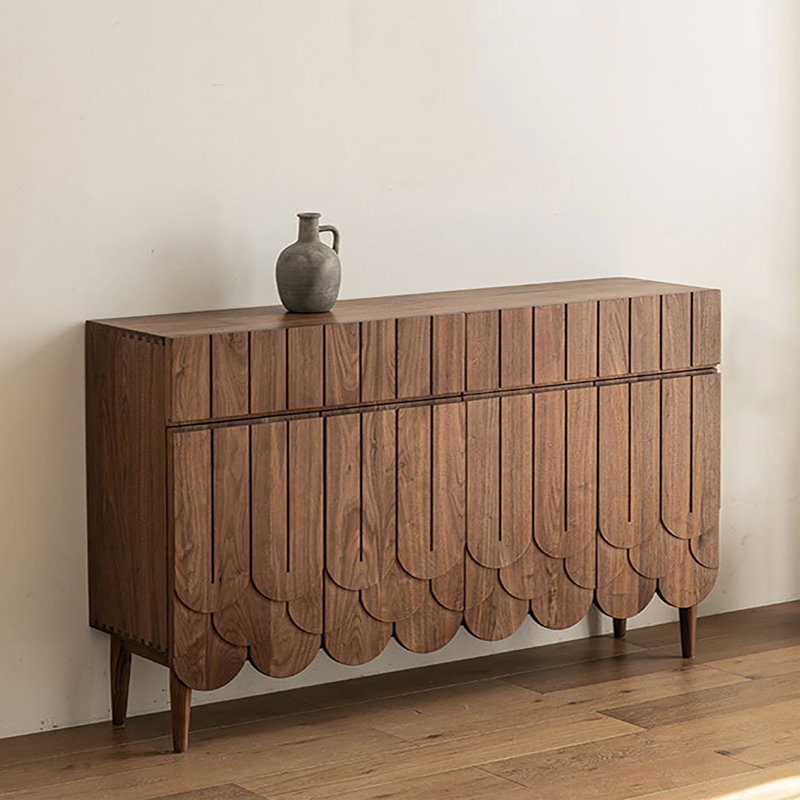 Ruthber Solutions Nordic sideboard cabinet living room simple locker ...