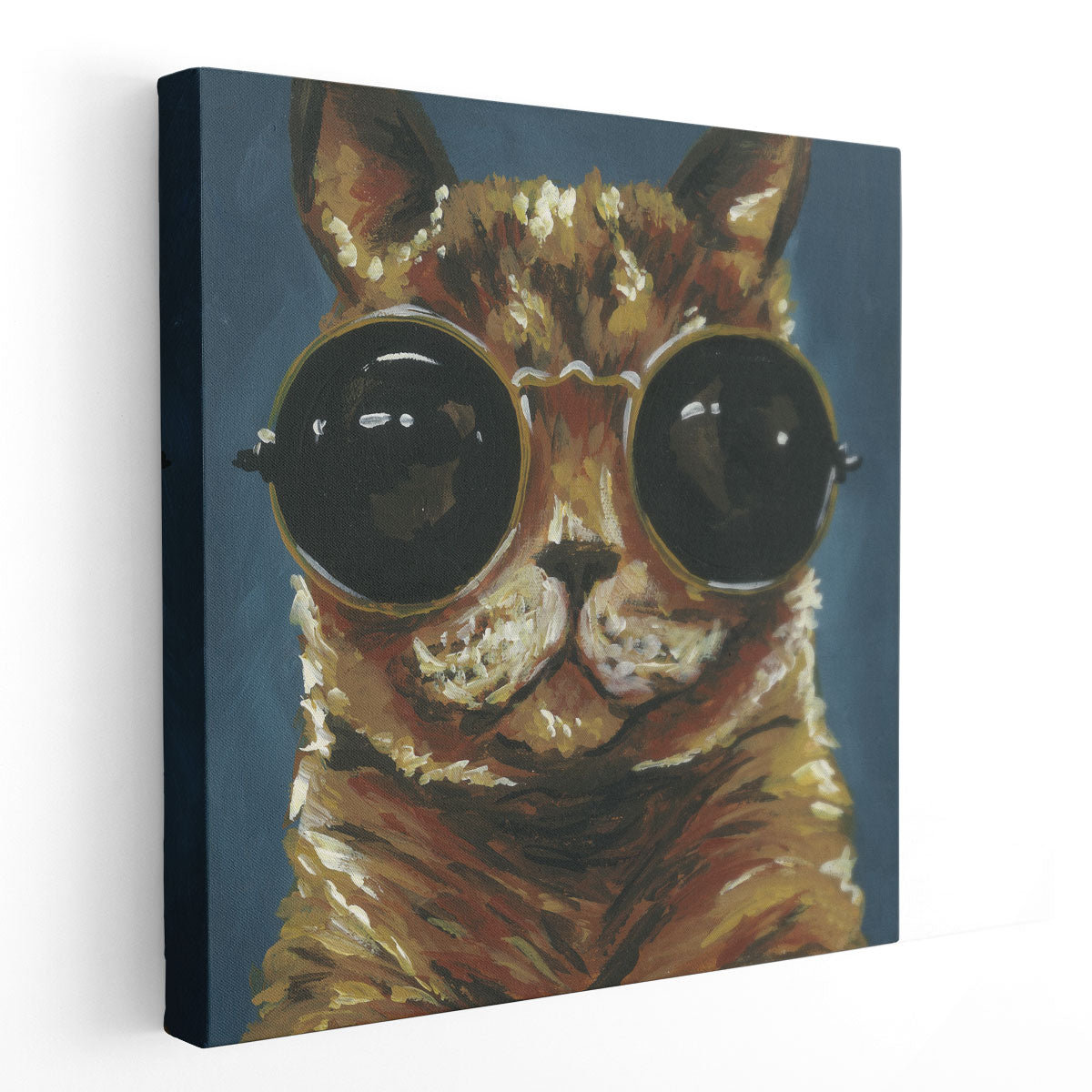 Trinx Dapper Animal I - Canvas Print Wall Art | Wayfair