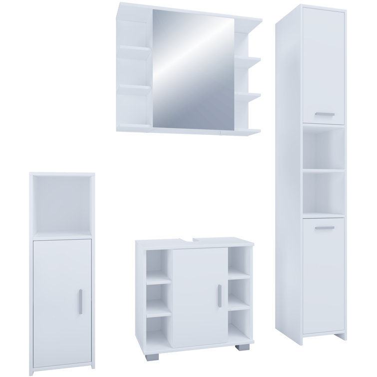 17 Stories Ravynn Bathroom Furniture Suite | Wayfair.co.uk