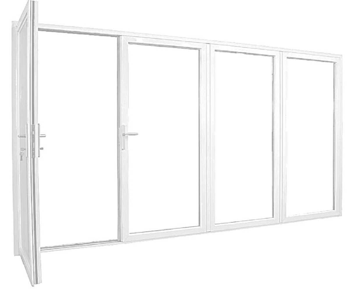 Avora Doors Aluminum Bi-Fold Patio Doors | Wayfair