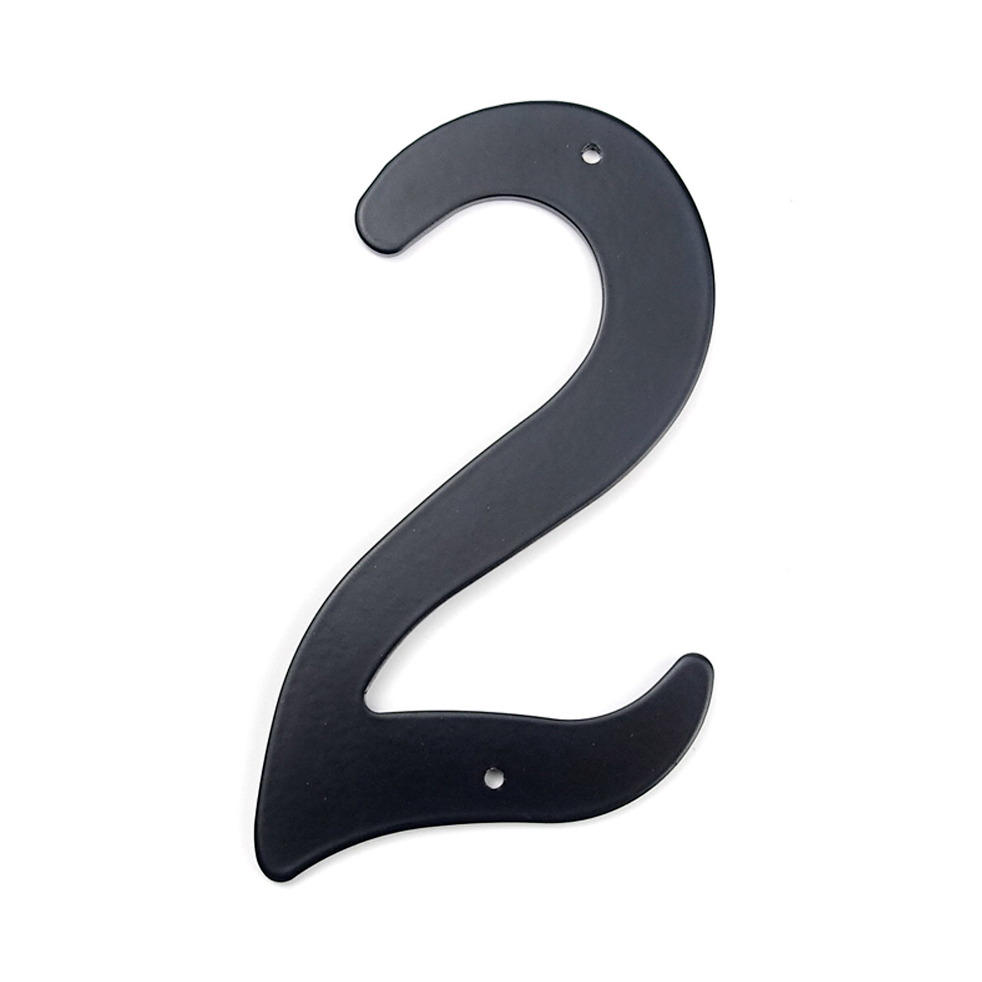 HASWARE 4" H Metal Surface Mount House Number - Wayfair Canada