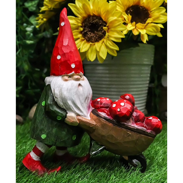 Trinx Enaja Fantasy & Sci-Fi Plastic Garden Statue - Wayfair Canada