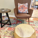 17 Stories Jalanda Tall End Table with 2 USB Ports, 2 Power Outlets ...