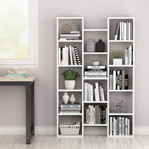 Ebern Designs Bretton Bookcase & Reviews | Wayfair