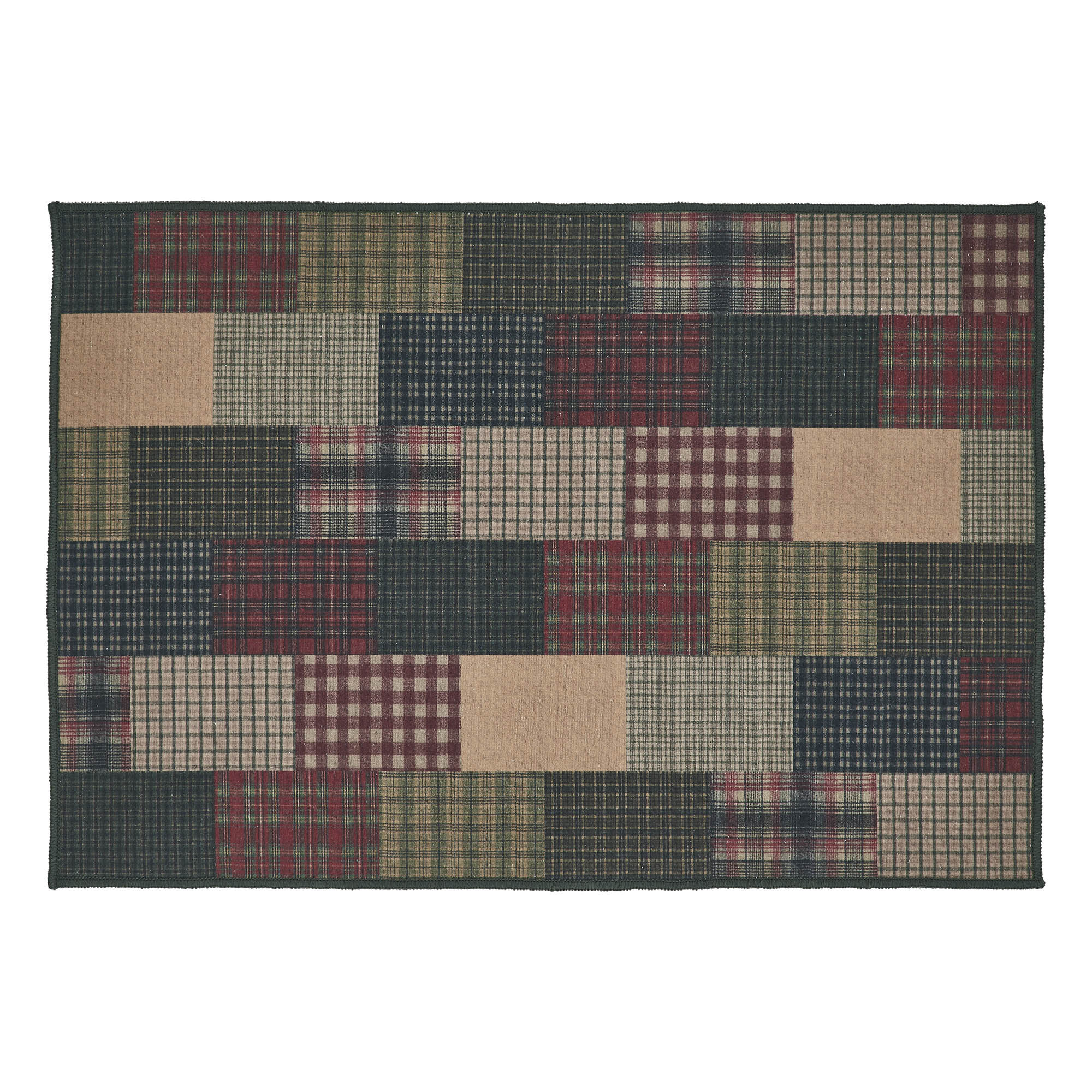 VHC Brands Tea Cabin Bath Mat | Wayfair