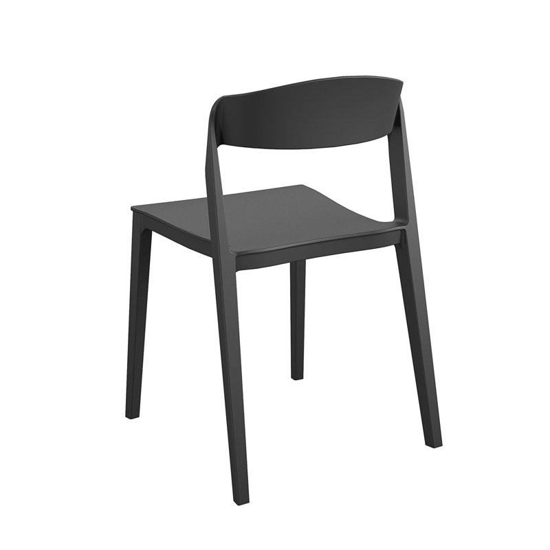 COSCO Outdoor/Indoor Stacking Resin Chair with Ribbon Back & Reviews ...