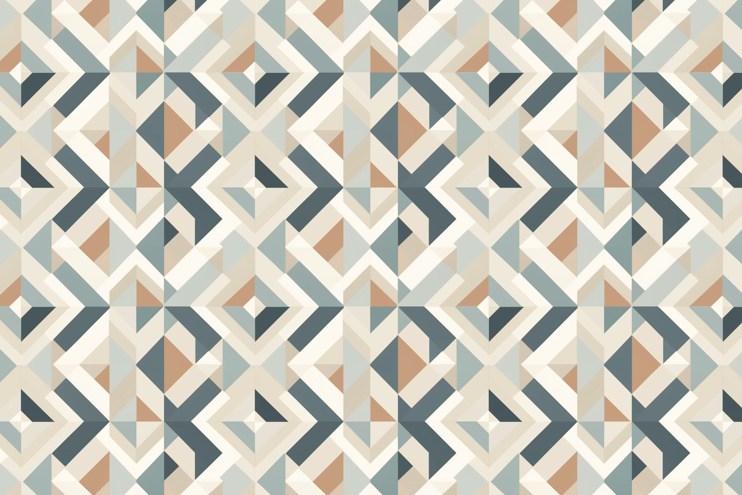 VisionDecor Abstract Geometric Bedding | Wayfair