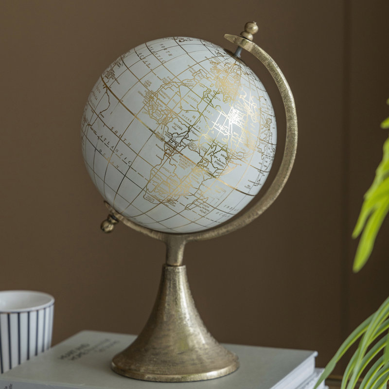 Willa Arlo Interiors Tabletop Globe & Reviews | Wayfair