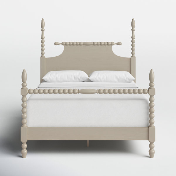 Madison Park Signature Beckett Solid Wood Low Profile Bed | Birch Lane