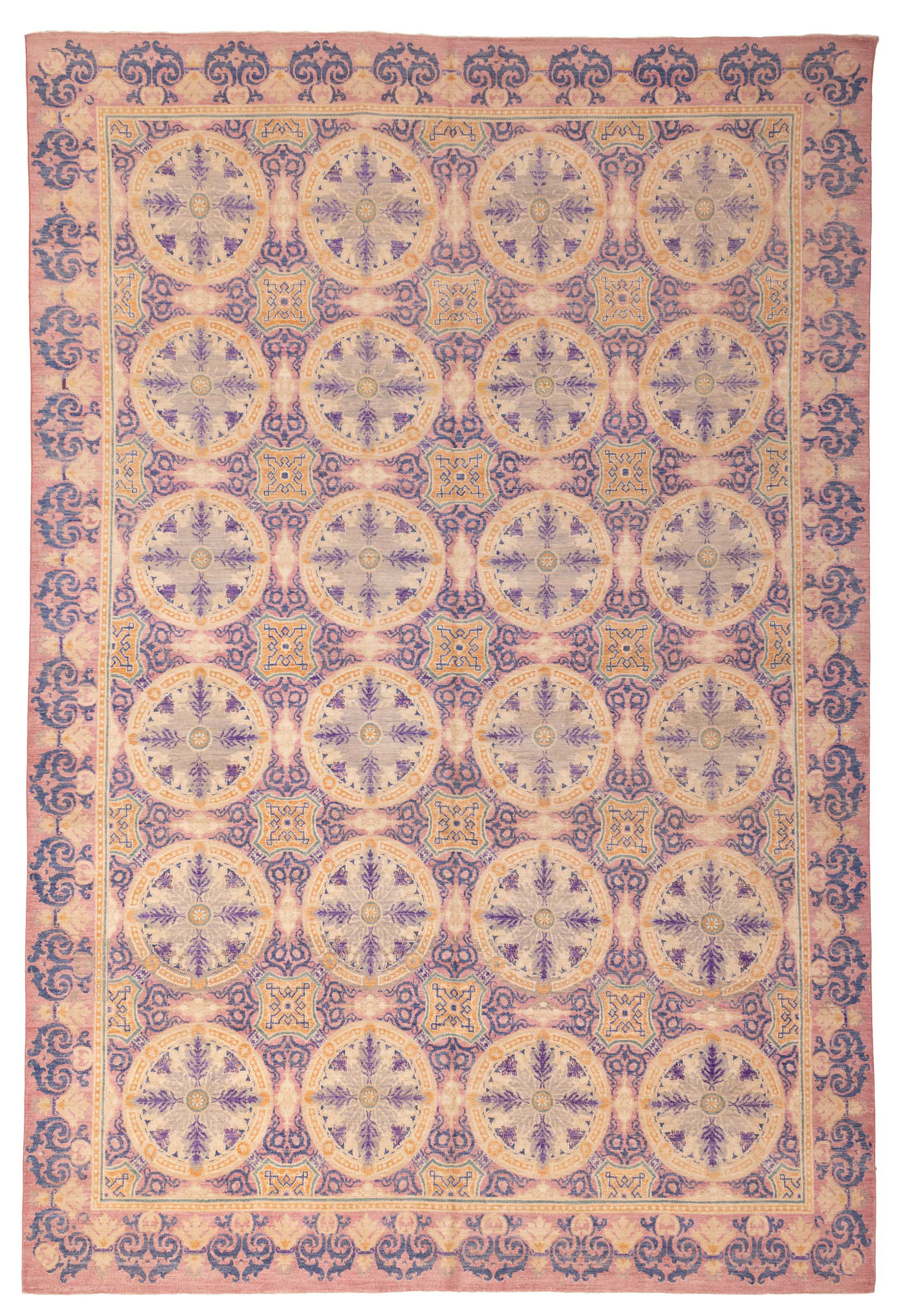 Wildon Home® Signature Collection Violet Rug 9'11" x 14'4" | Wayfair