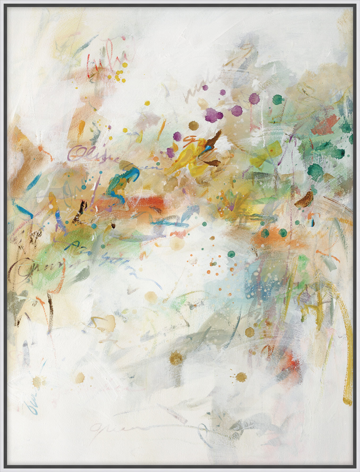 Art House Studios Into All Living Things 1 Framed Art | Perigold