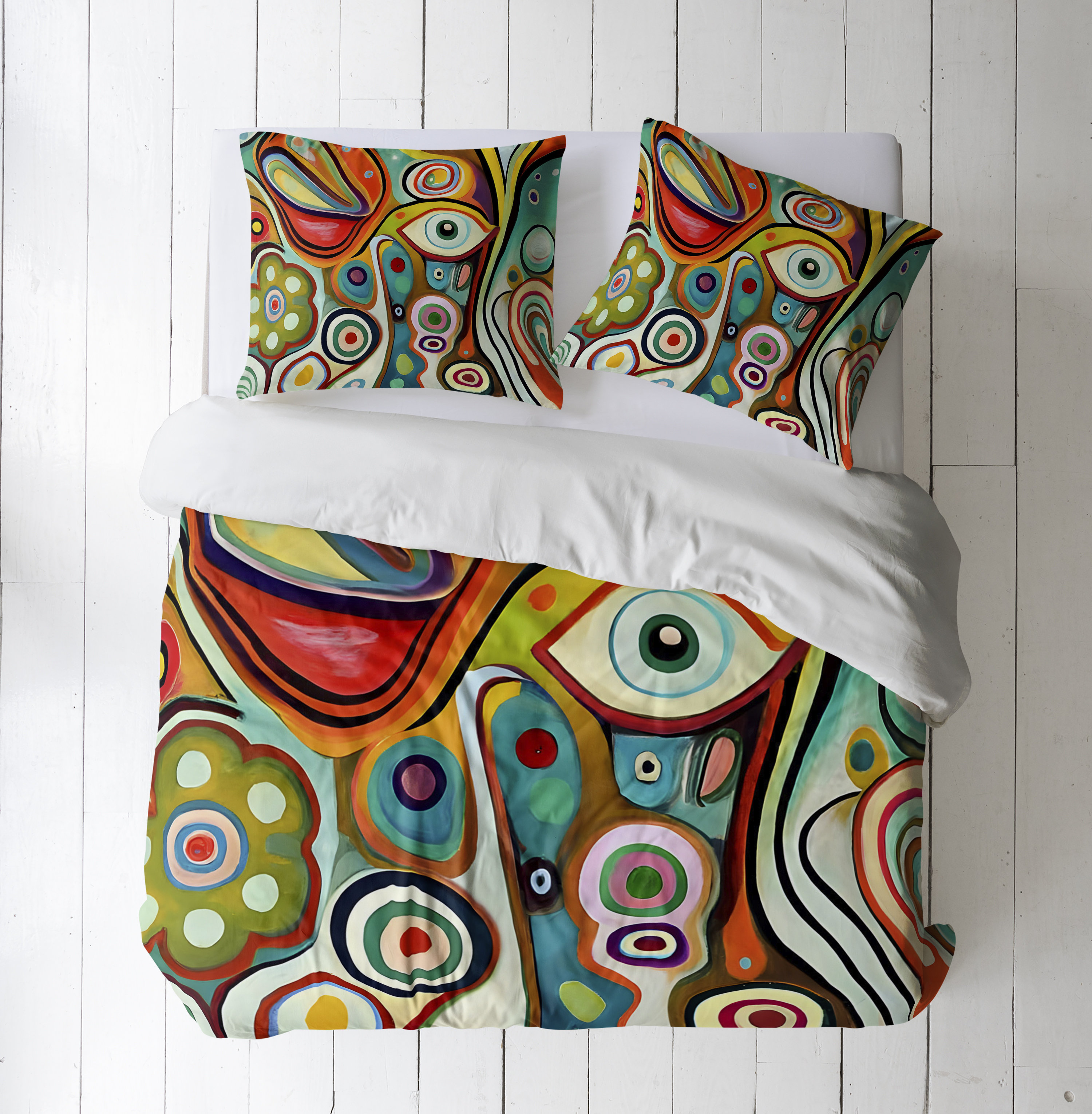 Folk N Funky Duvet Cover Set | Wayfair