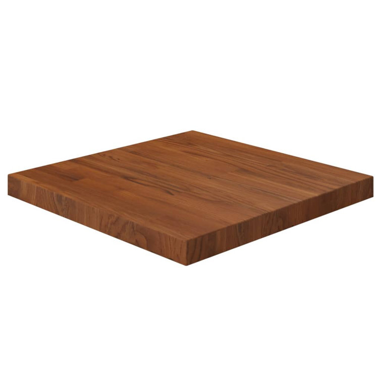 17 Stories Kyriee Solid Wood Table Top | Wayfair.co.uk