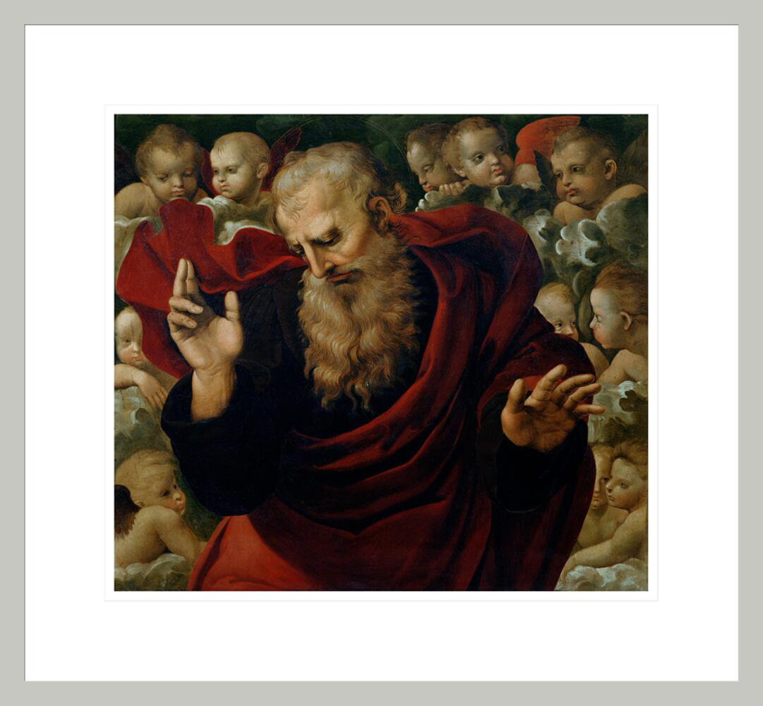 Astoria Grand God the Father Blessing by Raphael -Framed Giclee Print ...