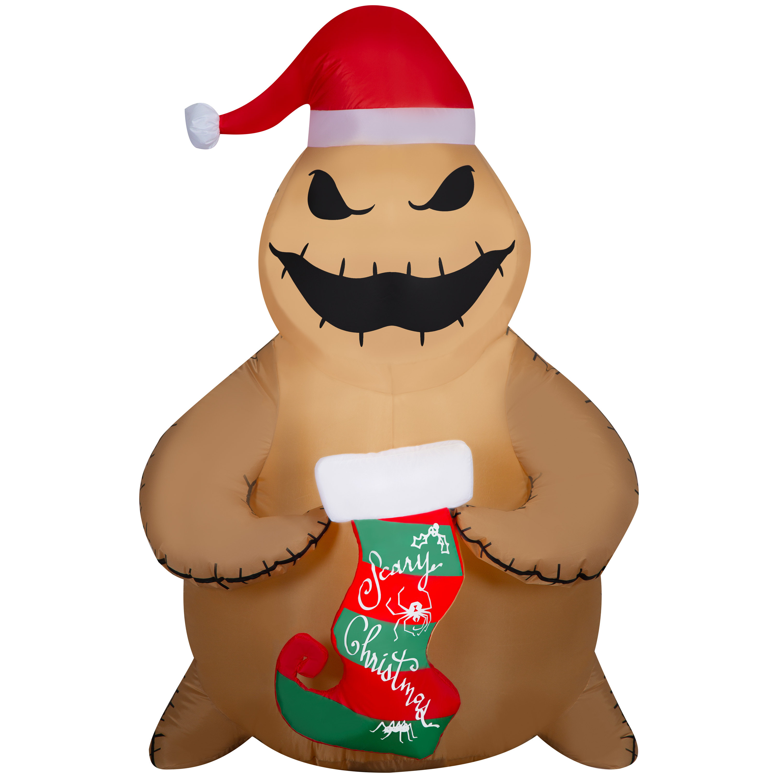 Gemmy Industries Christmas Inflatable Oogie Boogie with "Scary ...
