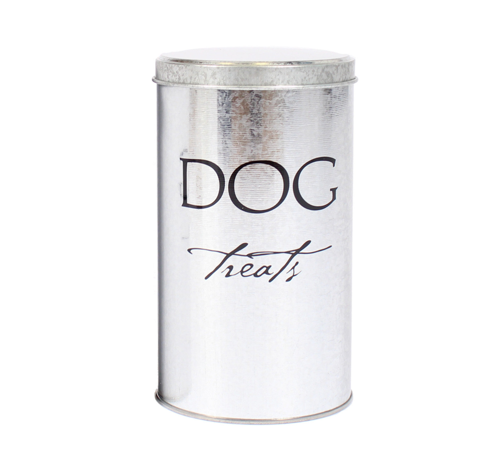 Harry Barker Classic Treat Canister Silver | Wayfair