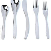 David Shaw Silverware Brooklyn 4 Piece Stainless Steel Steak Knife Set ...
