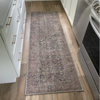 Amber Lewis x Loloi Billie Oriental Ink / Salmon Area Rug & Reviews ...