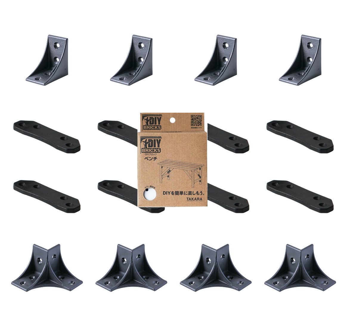 Takara Industry DIY Joint Kit for Bench | Wayfair