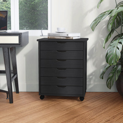 Wildon Home® Denira 6 Drawer Storage Drawer | Wayfair