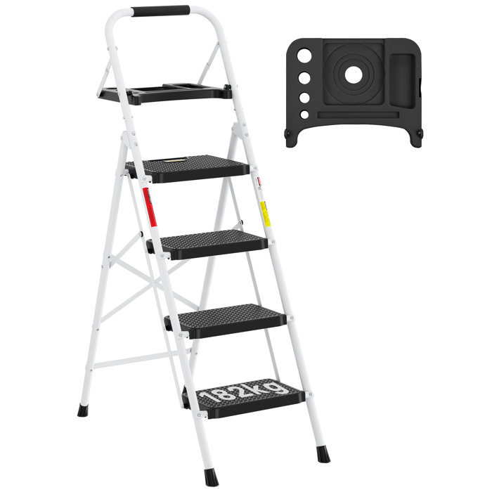 1Home 4 - Step Folding Step Ladder & Reviews | Wayfair.co.uk