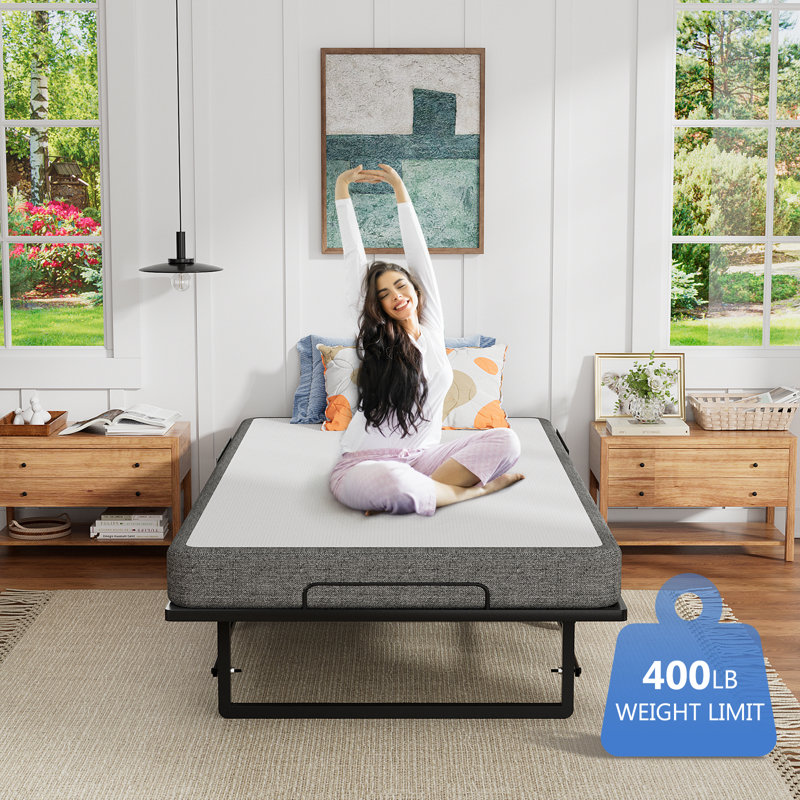 ebern designs folding bed