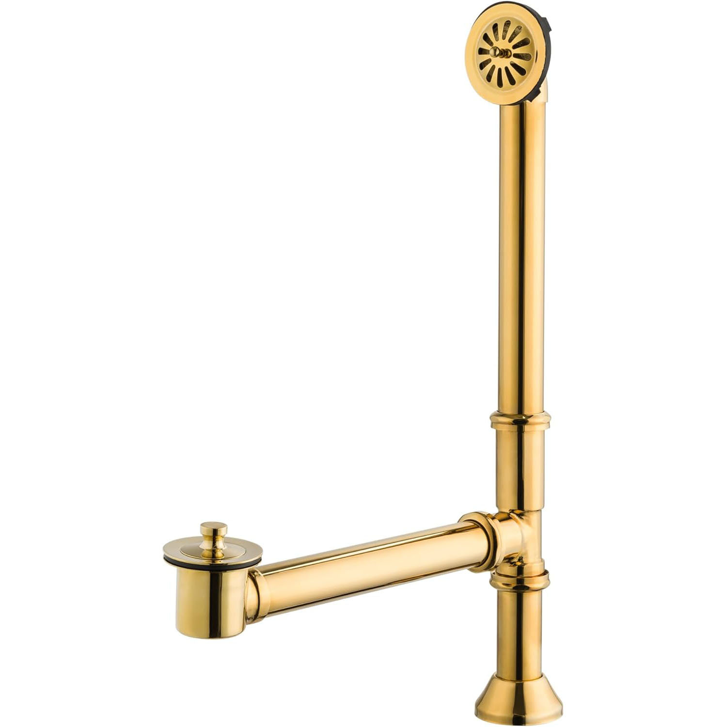 INKEDZ Tubular Leg Tub Bathtub Waste and Overflow Drain | Wayfair