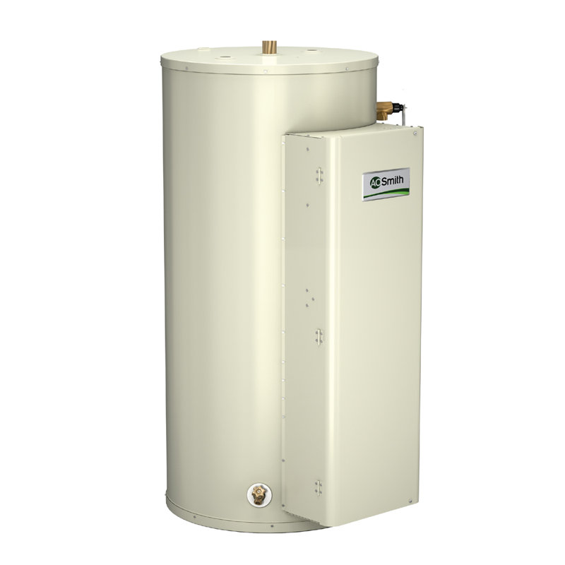 A.O. Smith DRE-80-36 Commercial Tank Type Water Heater Electric 80 Gal ...