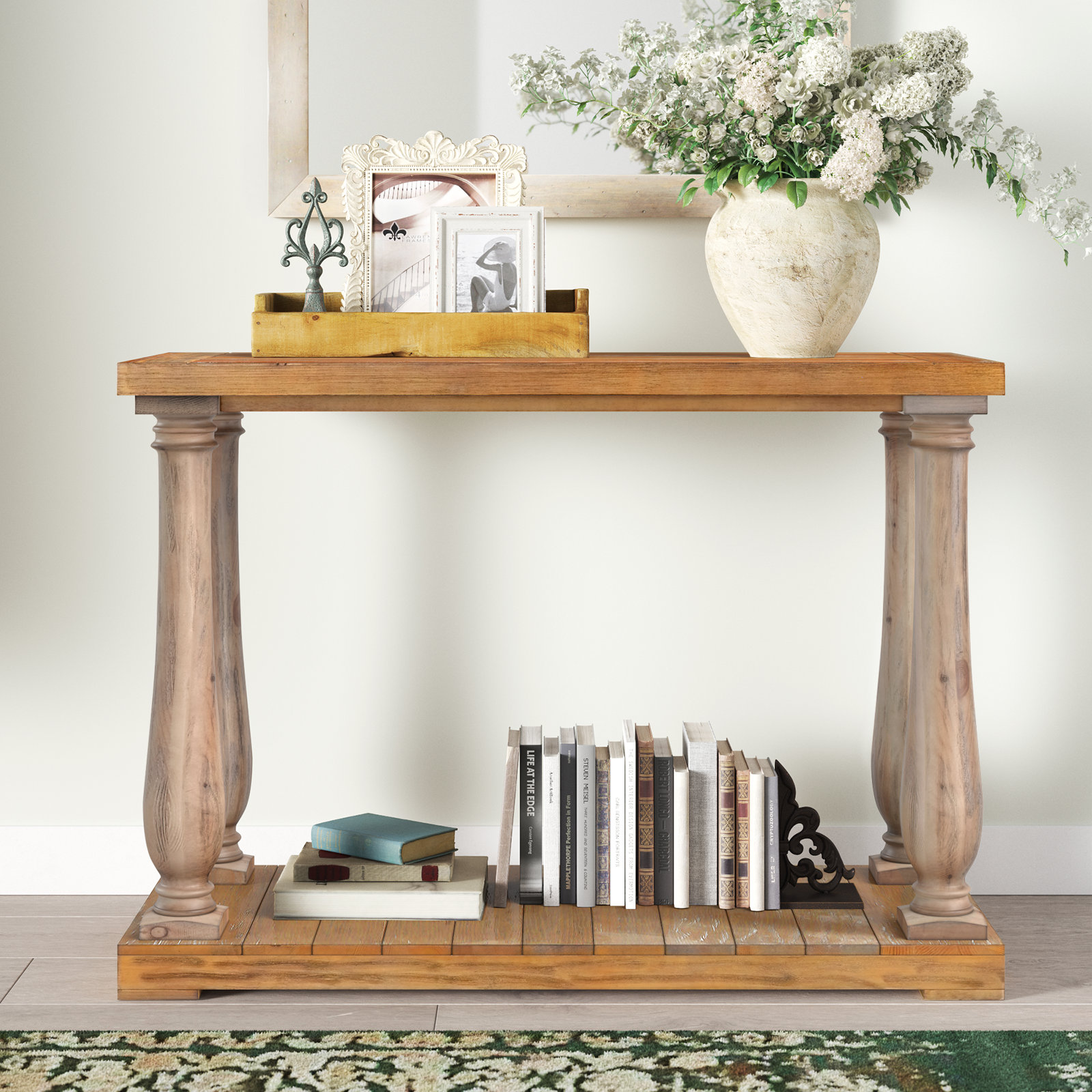 Laurel Foundry Modern Farmhouse Mentzer 50" Console Table & Reviews ...