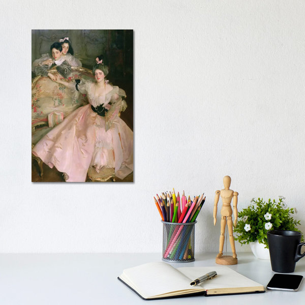 ClassicLiving Mrs. Carl Meyer, Later Lady Meyer, And Her Two Children ...