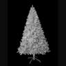 Alcott Hill® 7.4FT Sliver Pre-Lit Artificial Christmas Tree, Hinged ...
