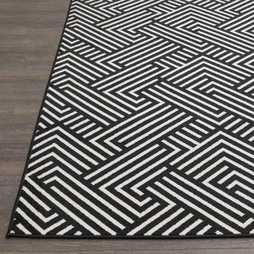 Wade Logan® Avont Geometric Rug & Reviews | Wayfair