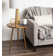 Wade Logan® Moffat Solid Wood Top End Table & Reviews | Wayfair