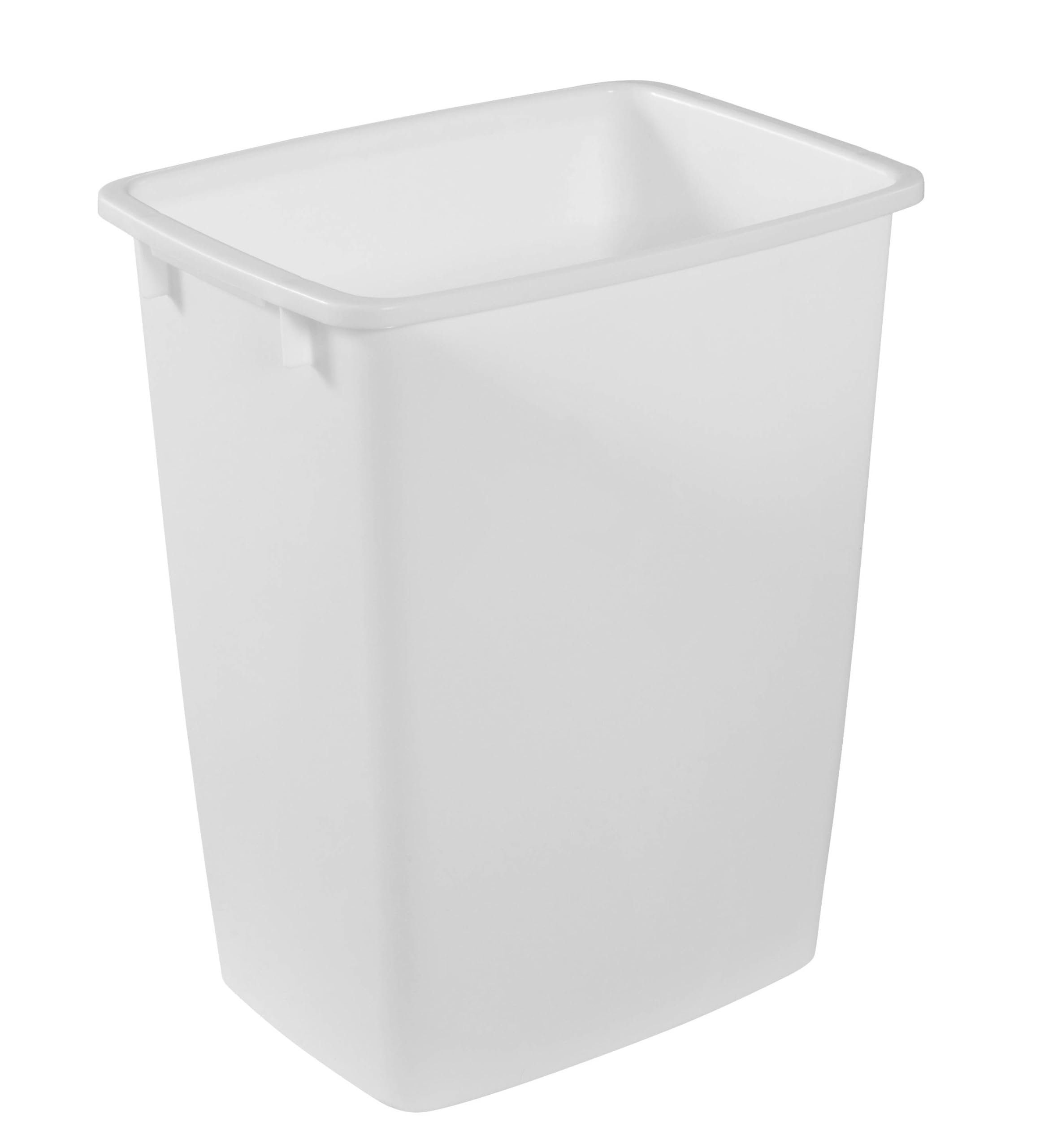 HUDSON & ASHTON LLC 9 Gallon Small Plastic Trash Can For Kitchen ...