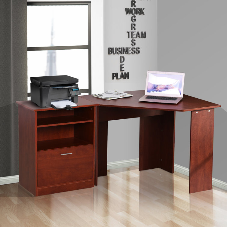 Latitude Run® Corner Computer Desk & Reviews | Wayfair