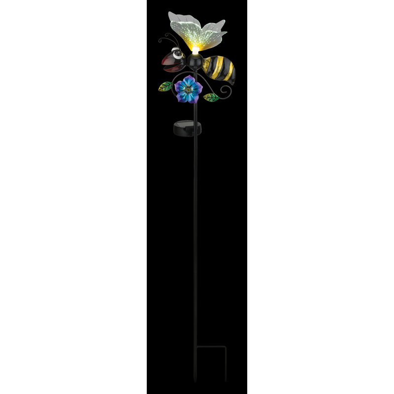 Regal Art & Gift Bug Burst Solar Stake - Bee | Wayfair