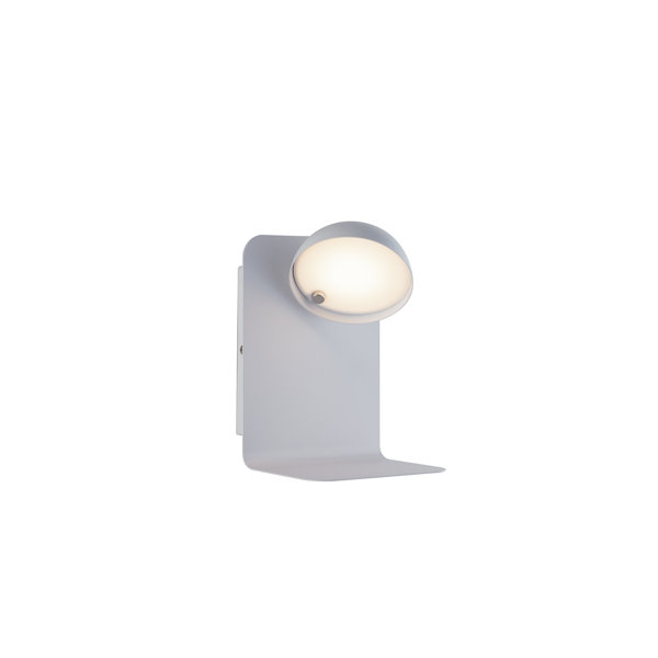 Ivy Bronx Wall lamp BOING, White | Wayfair.co.uk